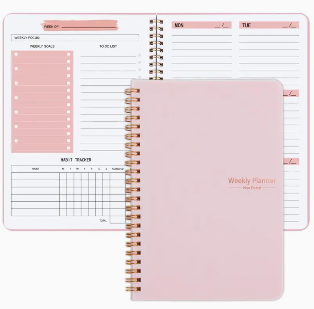 Weekly Planner – Dress Your Desk