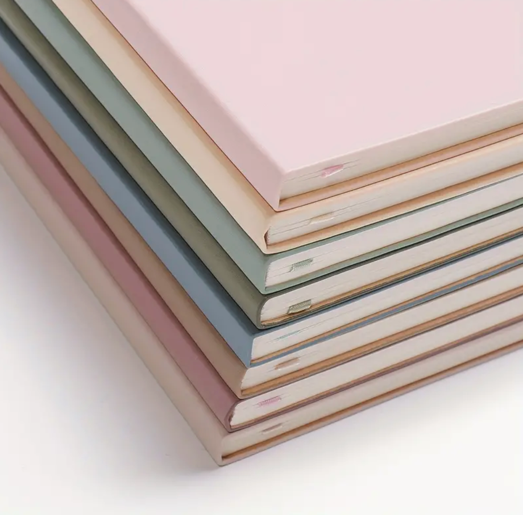 Mocha Notebook – Dress Your Desk